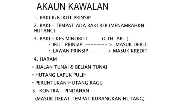 Nota prinsip akaun form 4 & 5 | PPTX