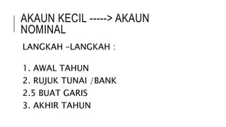 Nota prinsip akaun form 4 & 5 | PPTX