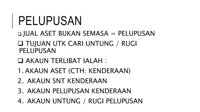 Nota prinsip akaun form 4 & 5 | PPTX