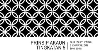 Nota prinsip akaun form 4 & 5 | PPTX
