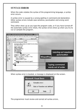 Nota program development | DOC