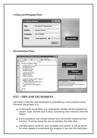 Nota program development | DOC