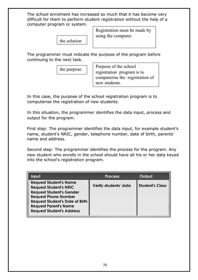 Nota program development | DOC
