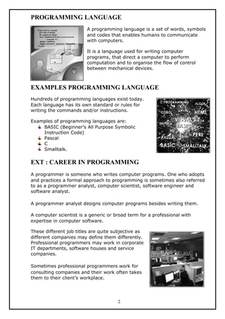 Nota programming | DOC