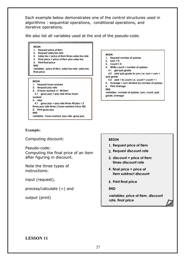 Nota programming | PDF