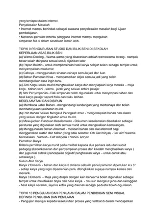 Nota psv (perkembangan seni kanak) | PDF