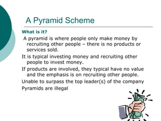 Not A Pyramid | PPT