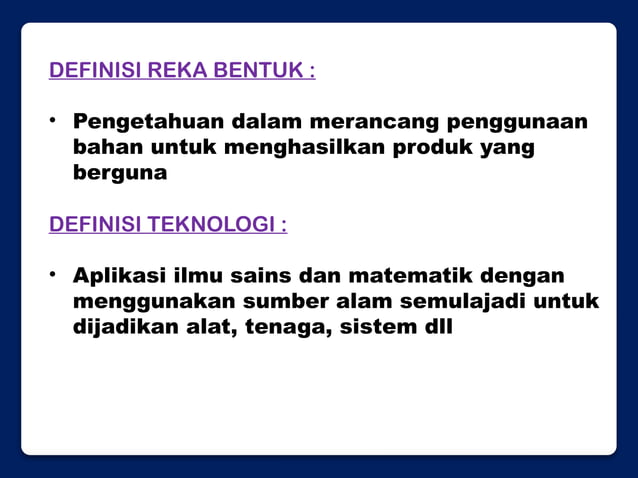 NOTA RBT BAB 1 tingkatan satu, boleh upload | PPTX