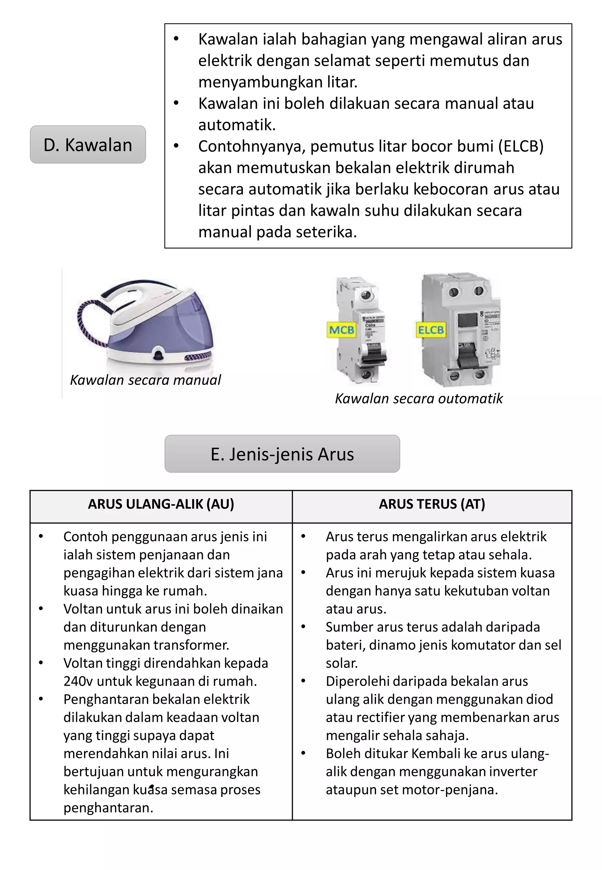 Reka Bentuk Elektrik | PDF