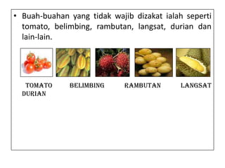 Nota Ringkasan Zakat | PPTX