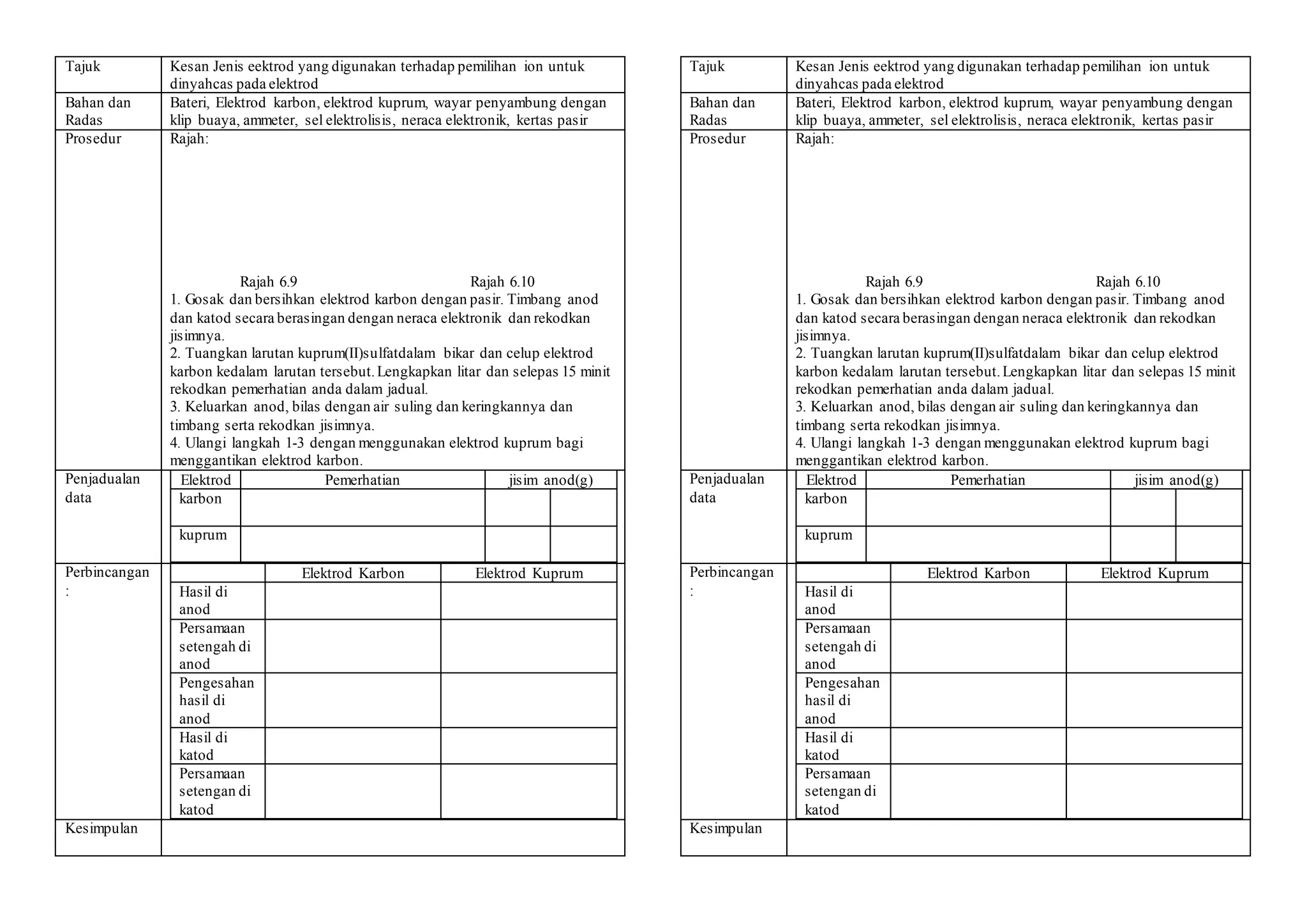 Nota ringkas bab 6 | DOCX
