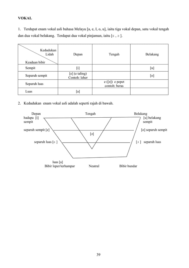 Nota ringkas bahasa melayu tingkatan 6 stpm penggal 1, 2, 3 | PDF
