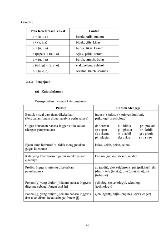 Nota ringkas bahasa melayu tingkatan 6 stpm penggal 1, 2, 3 | PDF