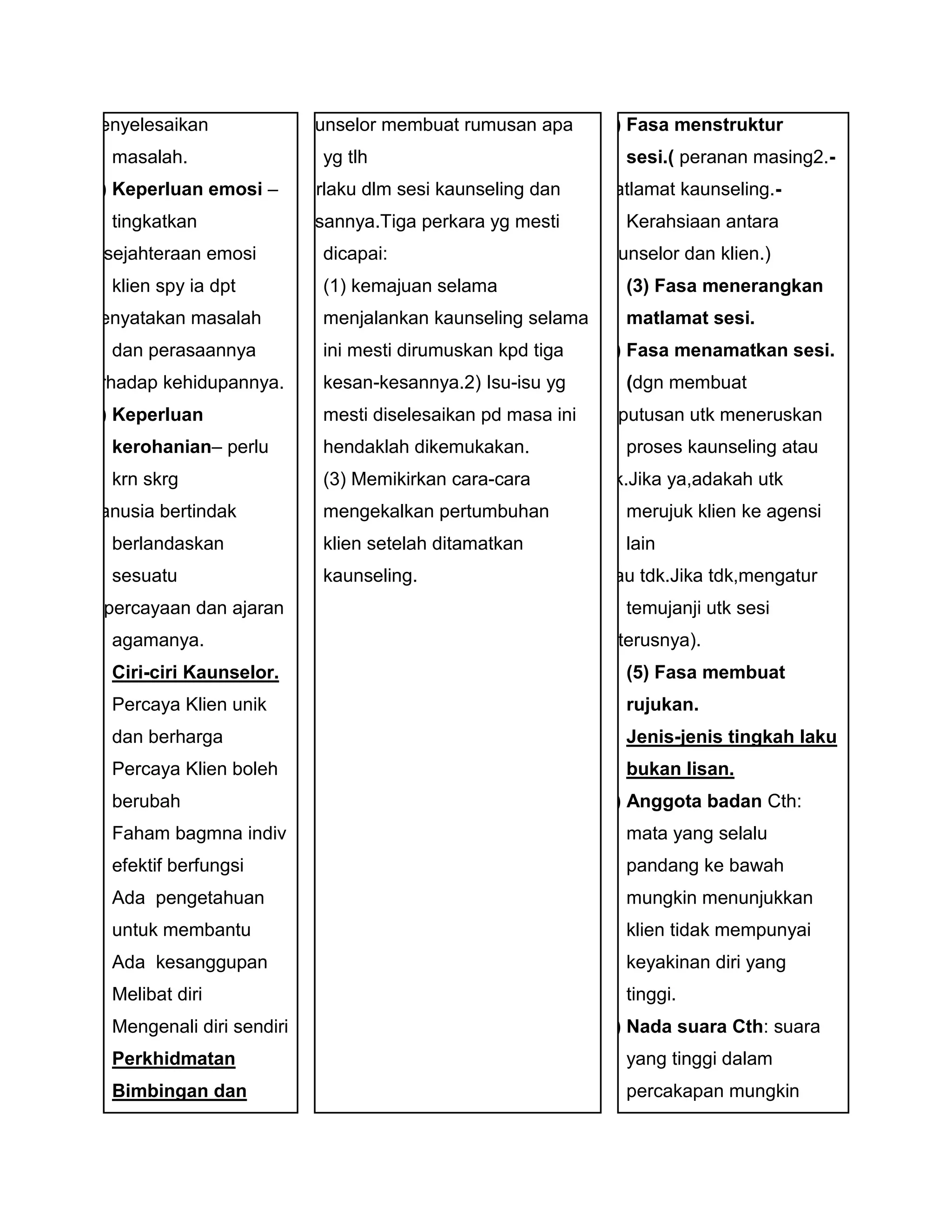 Nota ringkas edu 3107 | DOCX