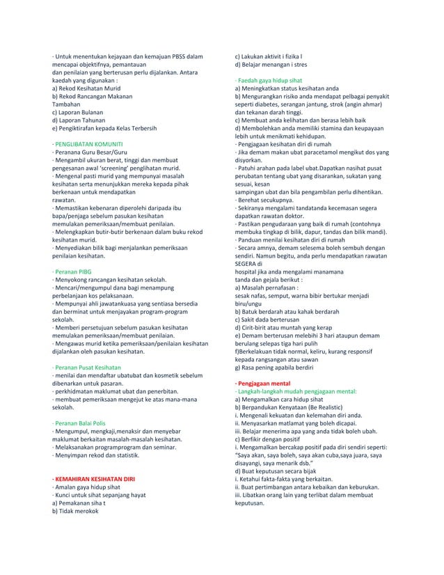 Nota ringkas PKE 3104 | PDF