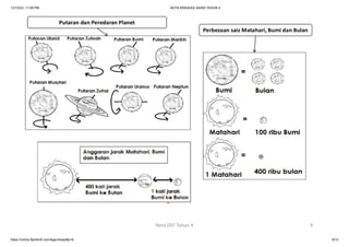 Nota Ringkas Sains Tahun 4 2023 2024 Pdf