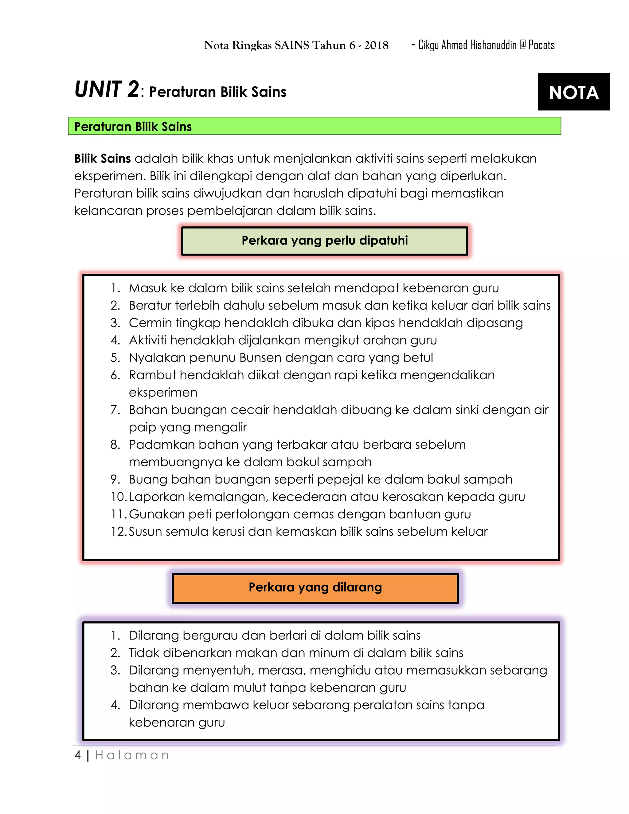 NOTA RINGKAS SAINS TAHUN 6.pdf