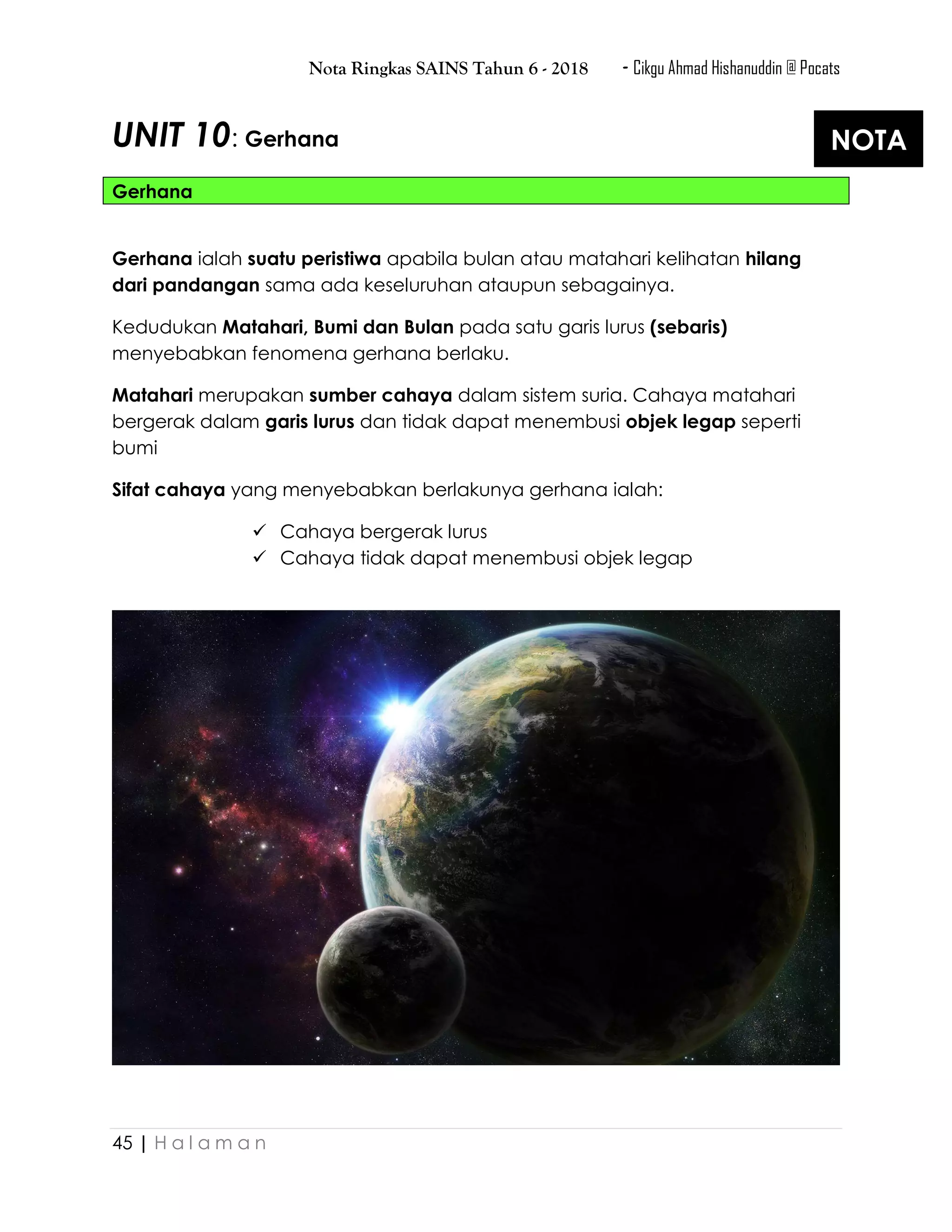 NOTA RINGKAS SAINS TAHUN 6.pdf