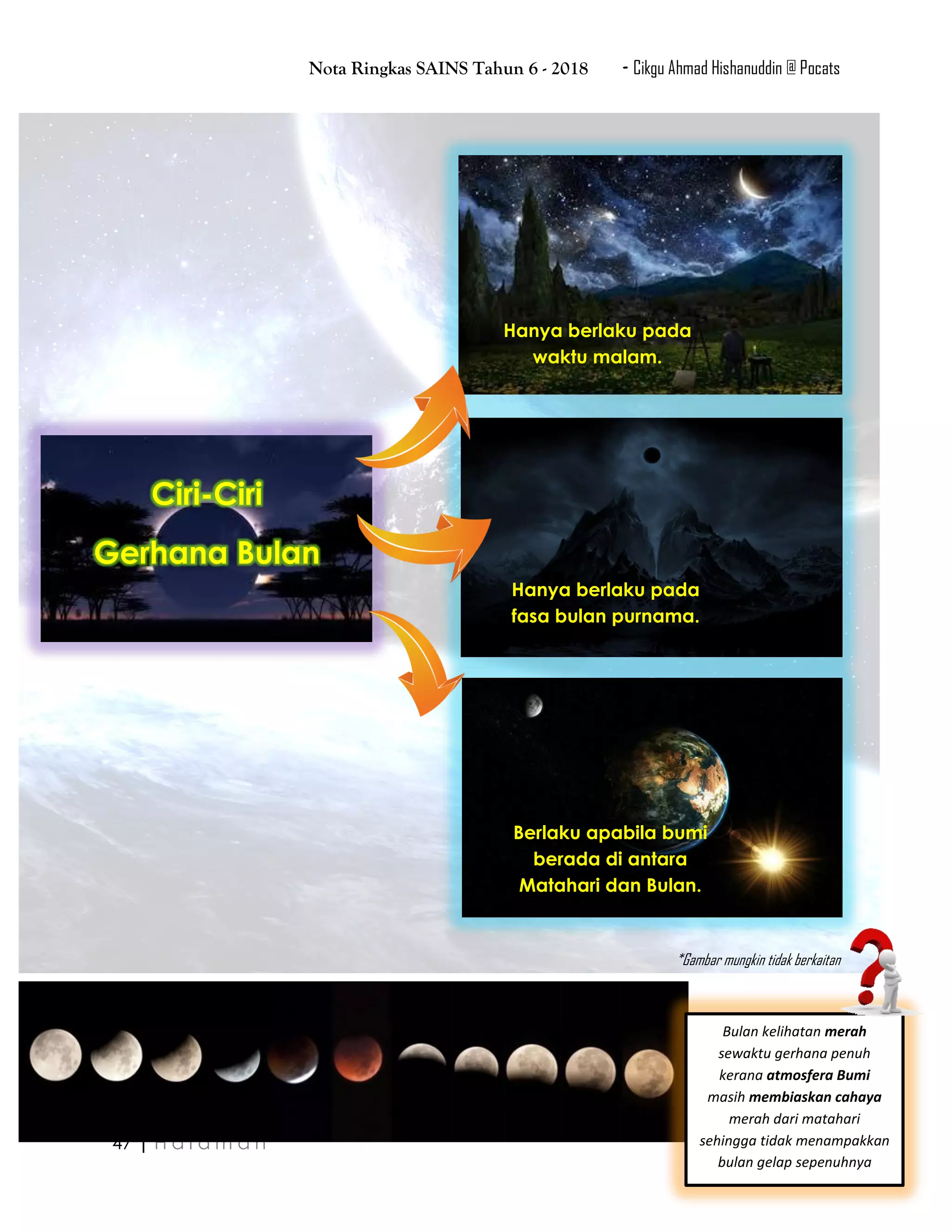 Nota Ringkas Sains Tahun 6 Pdf