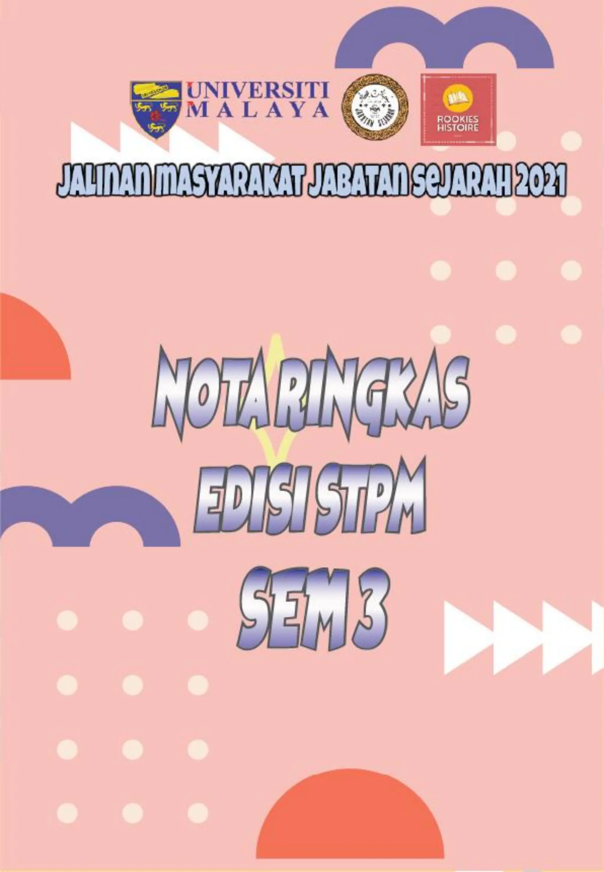 NOTA RINGKAS SEM 3 STPM | PDF