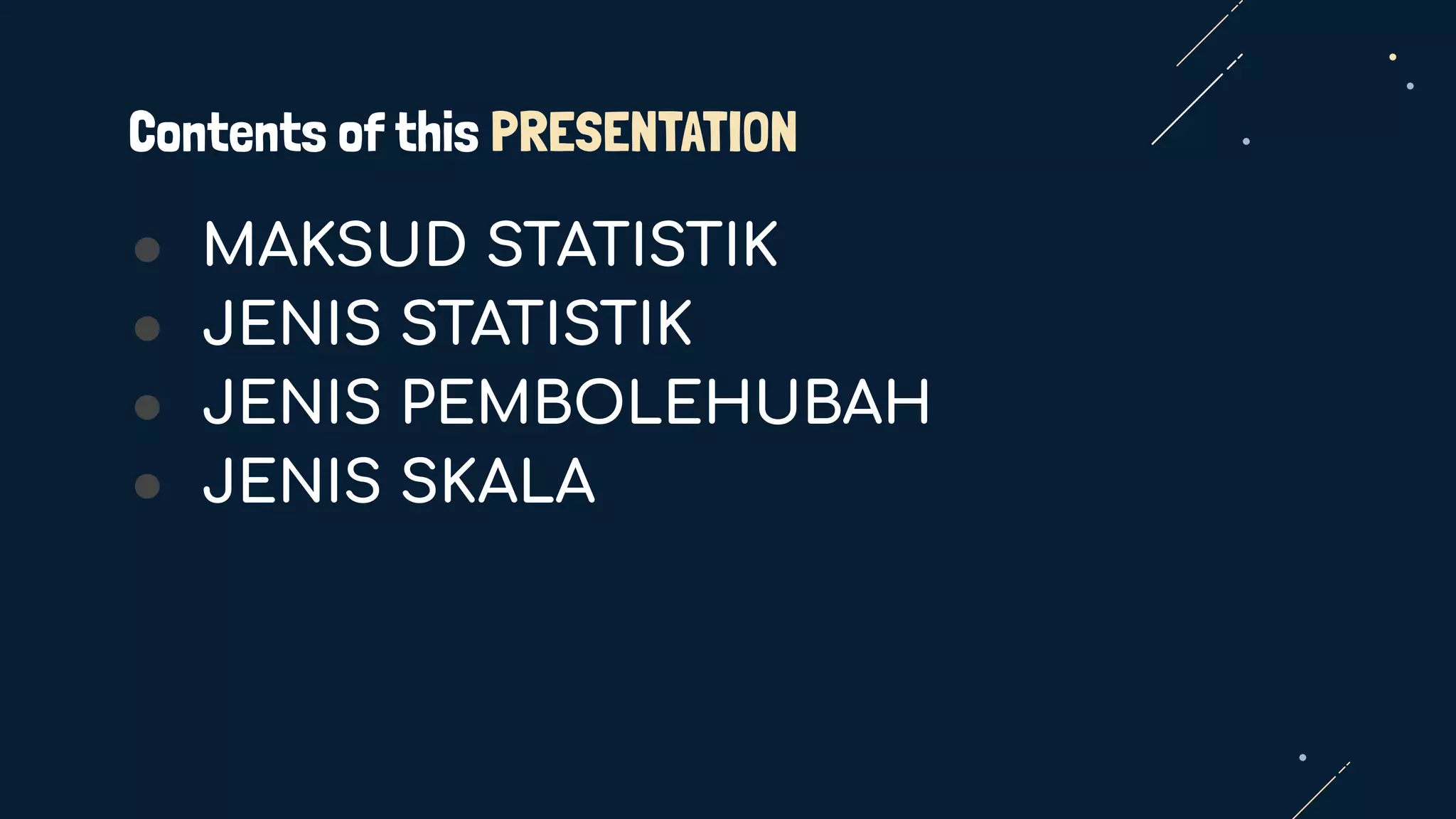 Nota ringkas statistik | PDF