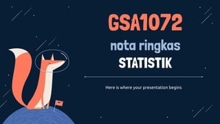 Nota ringkas statistik | PDF