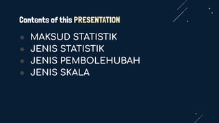 Nota ringkas statistik | PDF