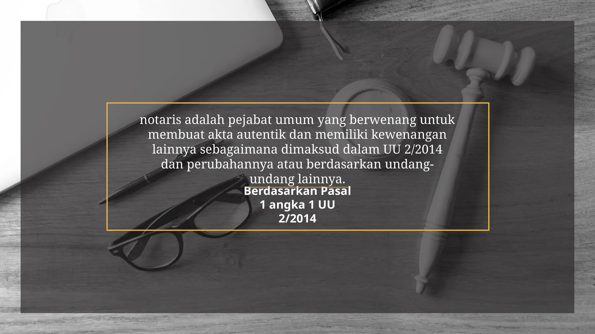 Etika notaris dalam ilmu hukum dan lainnya | PPTX