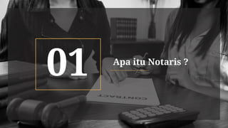Etika notaris dalam ilmu hukum dan lainnya | PPTX