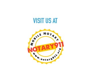 Notarization Basics - Steps to Proper Notarization | PDF