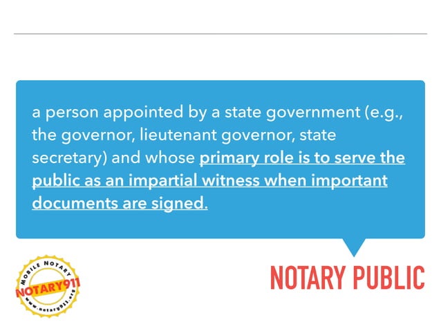 Notarization Basics - Steps to Proper Notarization | PDF