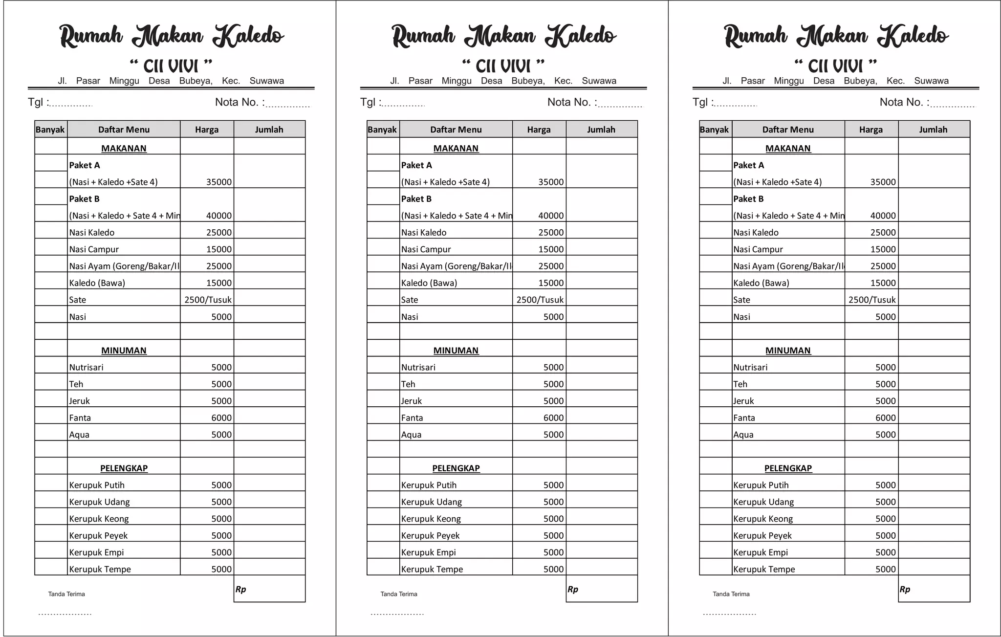 Nota Rumah Makan Kaledo Cii Vivi.pdf