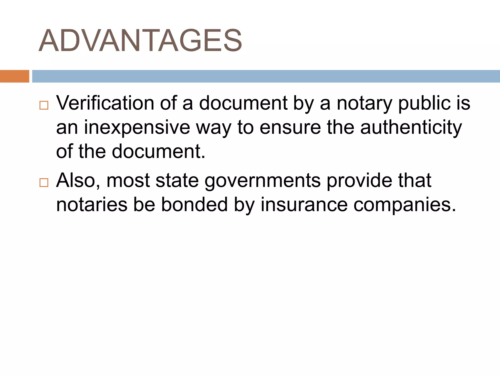 Notary | PPTX