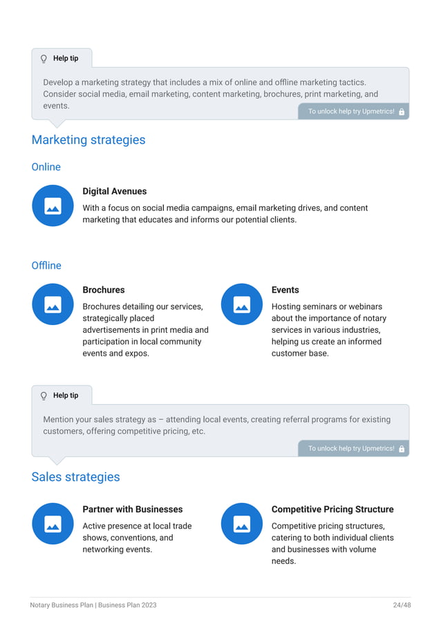 Notary business plan | PDF | Business Expos & Conferences | Events
