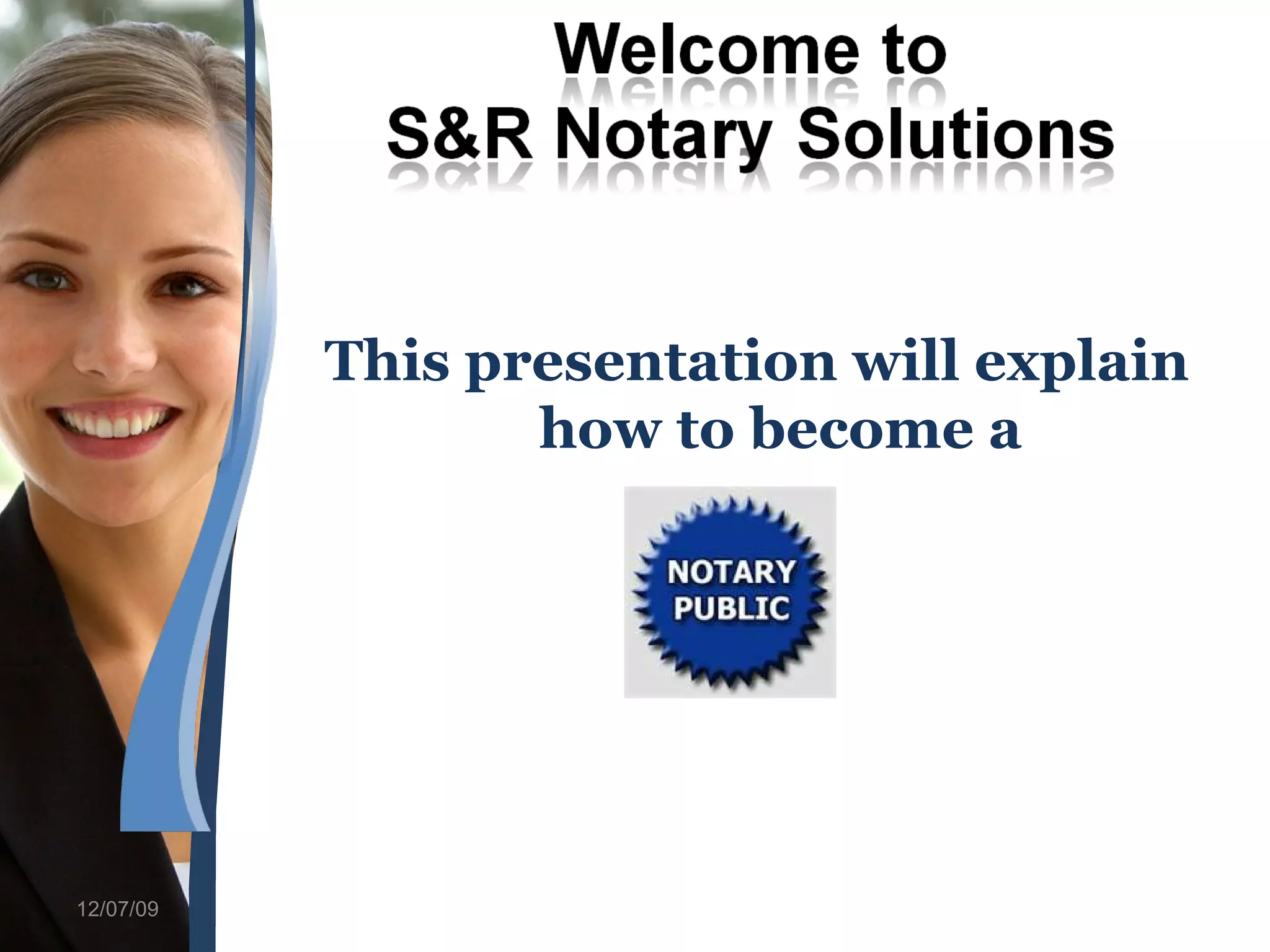 Notary Ppt | PPT