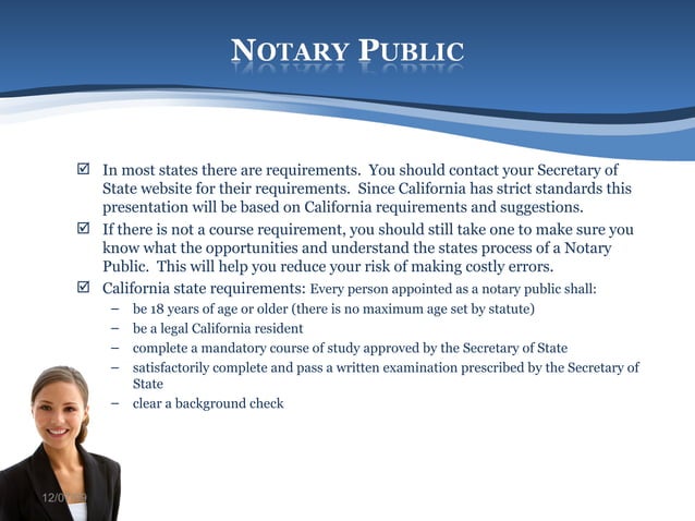 Notary Ppt | PPT