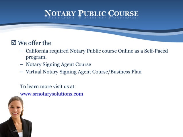 Notary Ppt | PPT