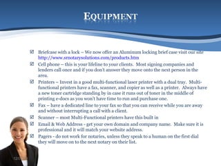 Notary Ppt | PPT | Computing | Technology & Computing