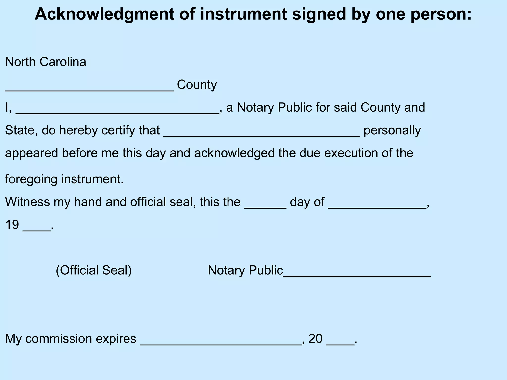 Notary public class | PPT