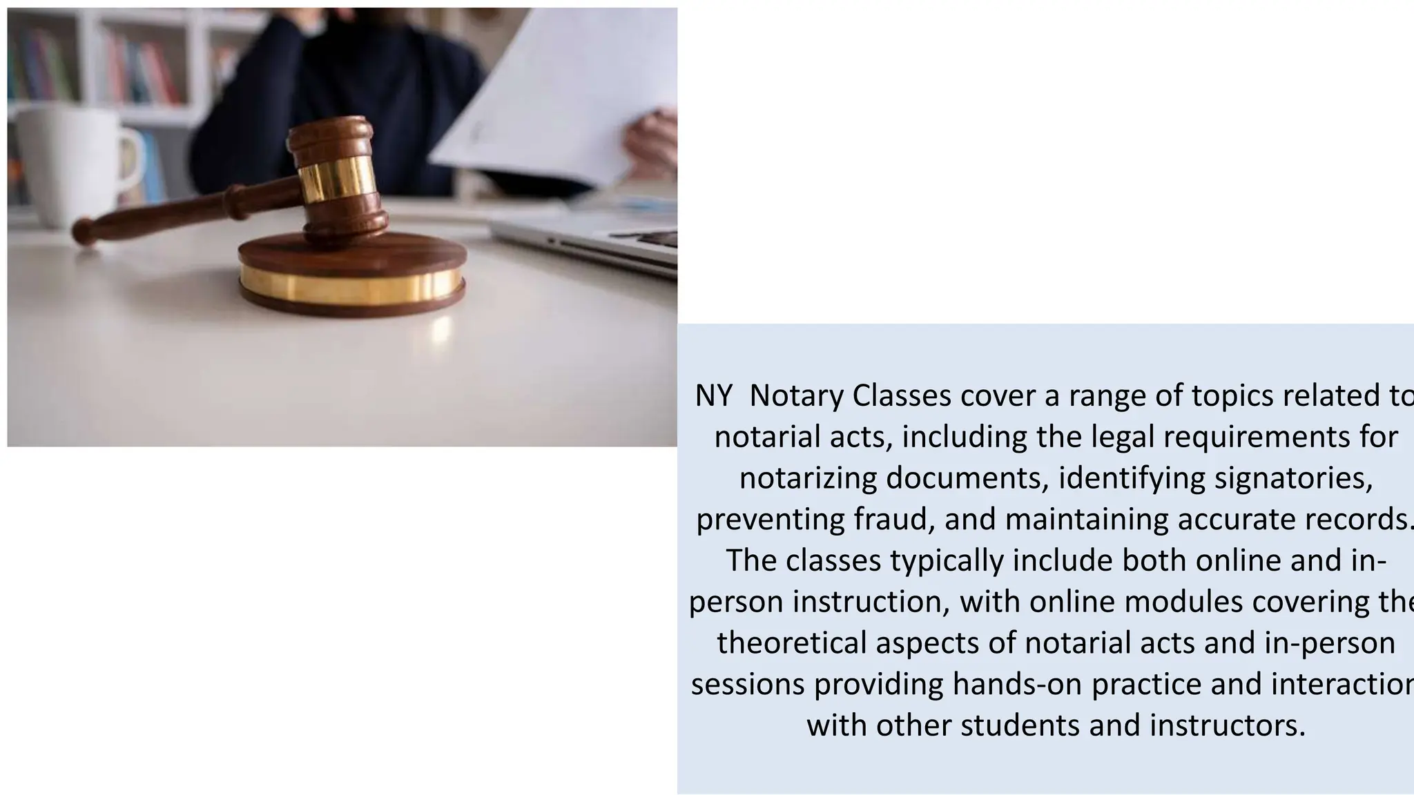 Notary Public Classes In Westchester County.pptx