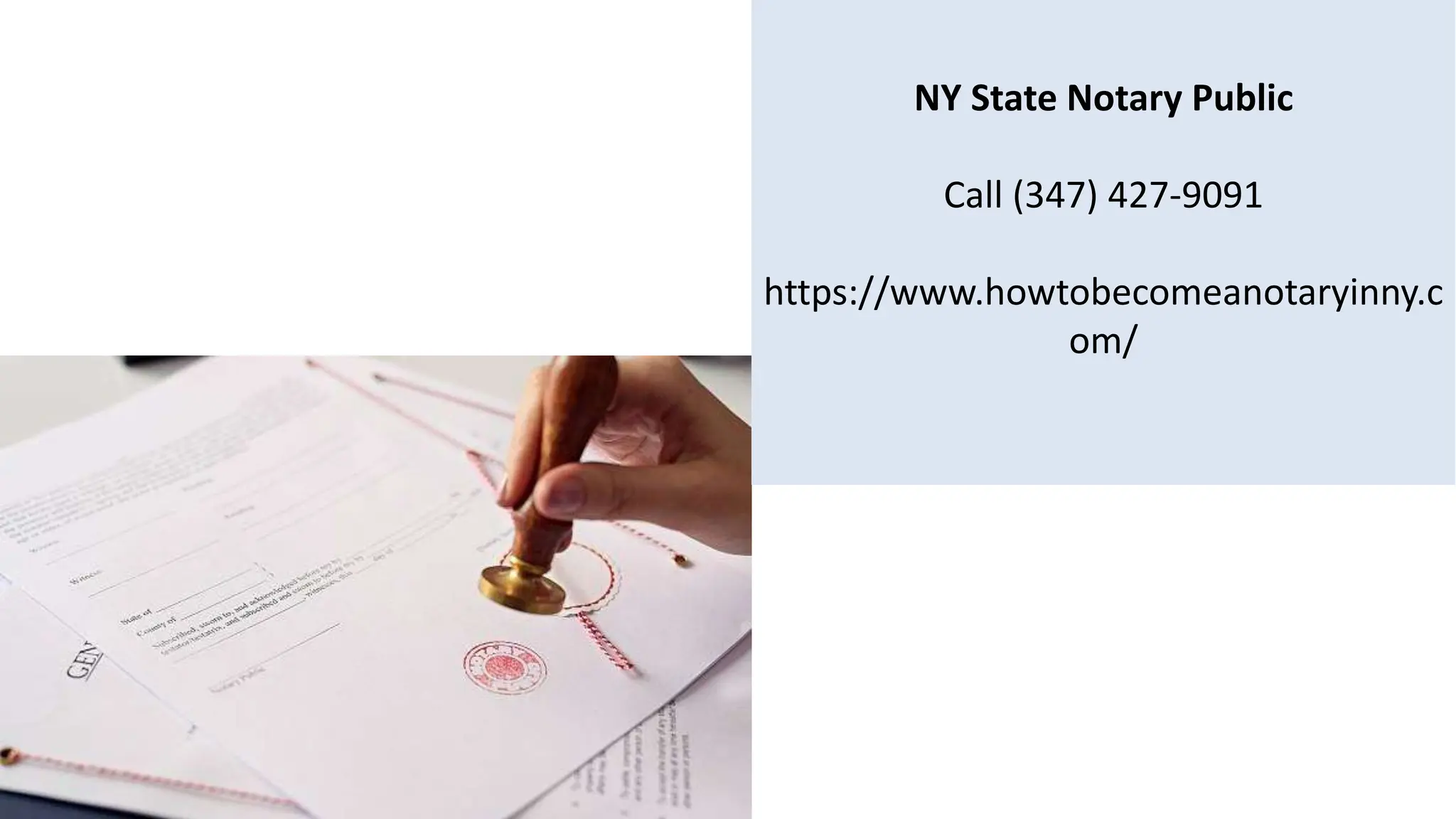Notary Public Classes In Westchester County.pptx