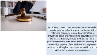 Notary Public Classes In Westchester County.pptx
