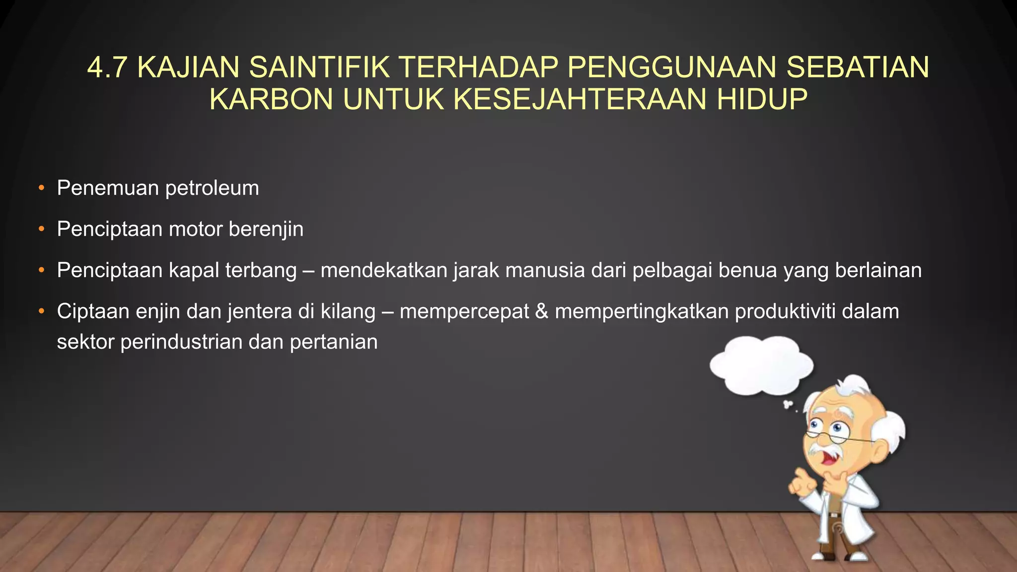 Bab 4 - Sebatian Karbon | PPTX