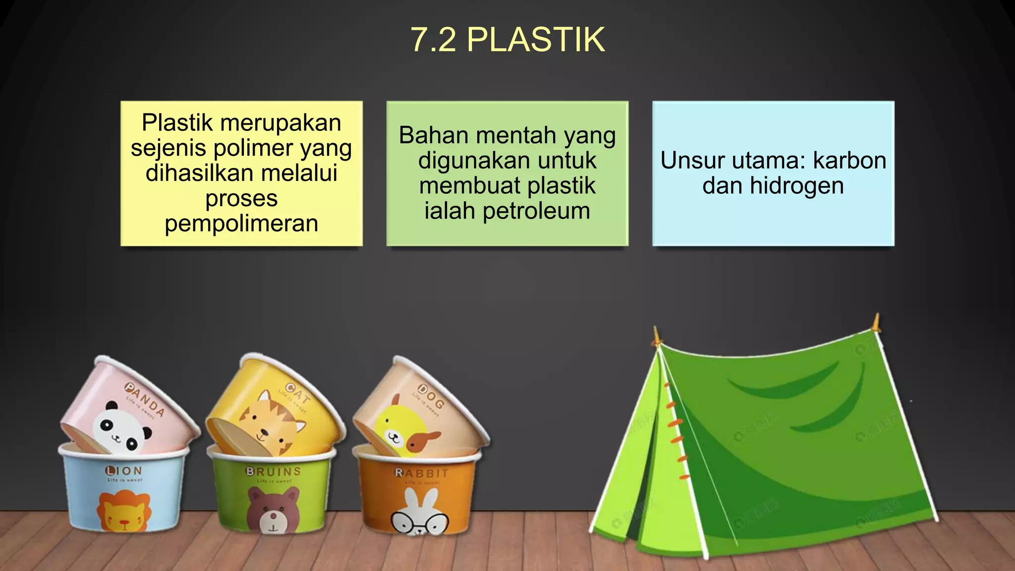 Bab 7 - Bahan Sintetik dalam Industri | PPTX