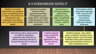 Bab 8 - Elektronik dan Teknologi Maklumat ICT | PPTX