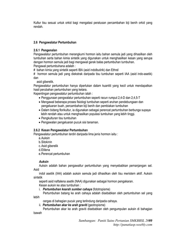 Nota sains pertanian_tg | PDF