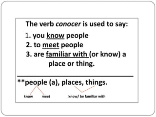 Notas conocer saber | PPTX