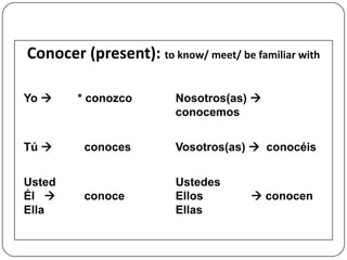 Notas conocer saber | PPTX