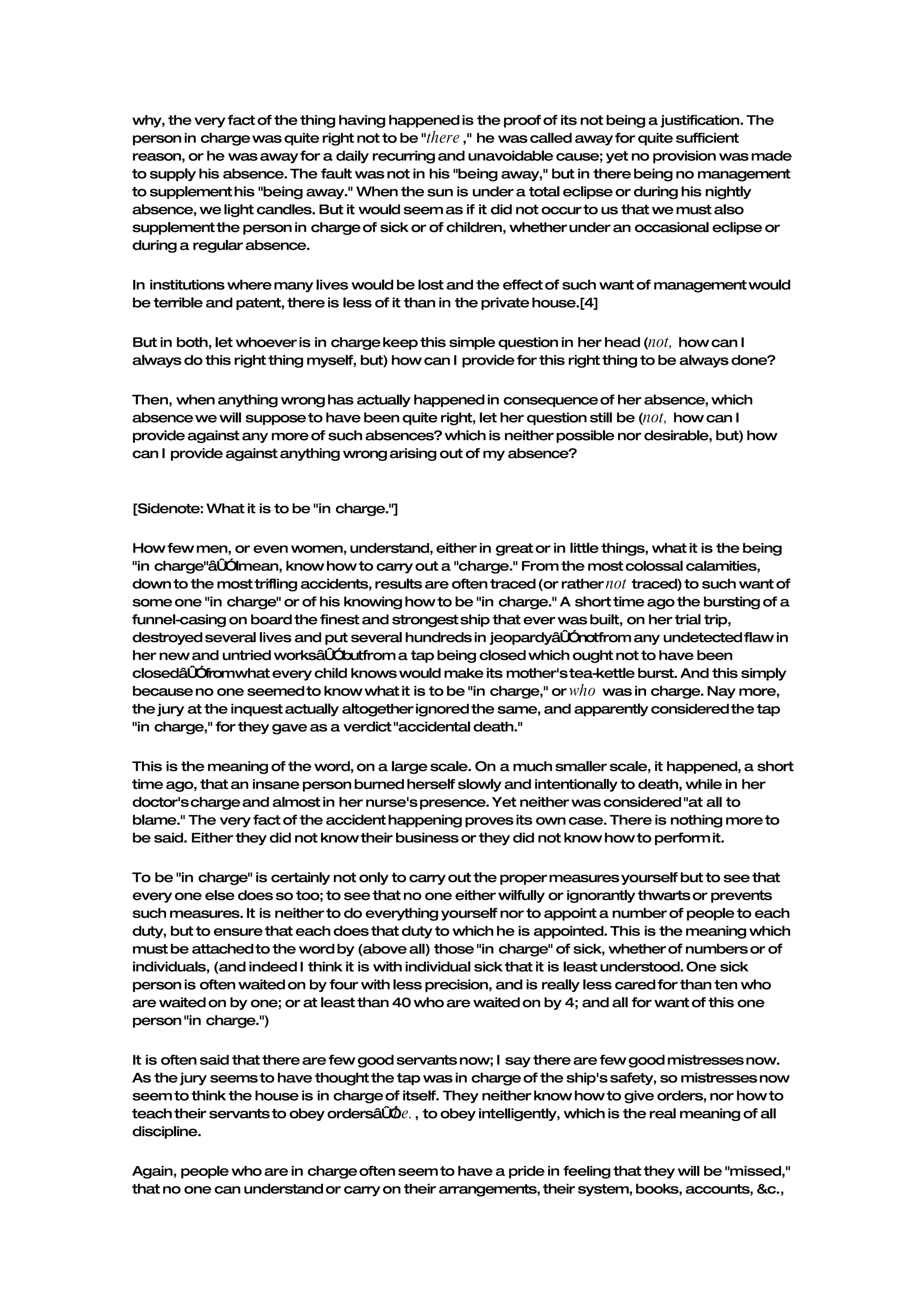 Notas De Enfermeria (Nigthingale) | DOC