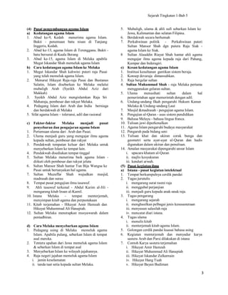 Nota sejarah | PDF
